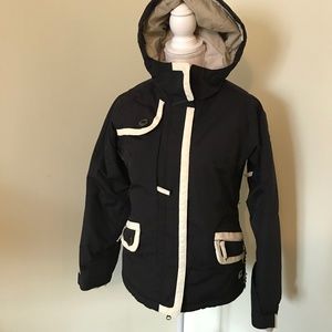 686 Jackets & Coats | 626 Cream Snowboarding Jacket | Poshmark